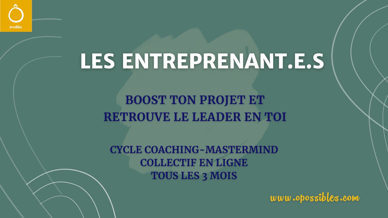 Actualités · Coaching professionnel collectif - entrepreneuriat